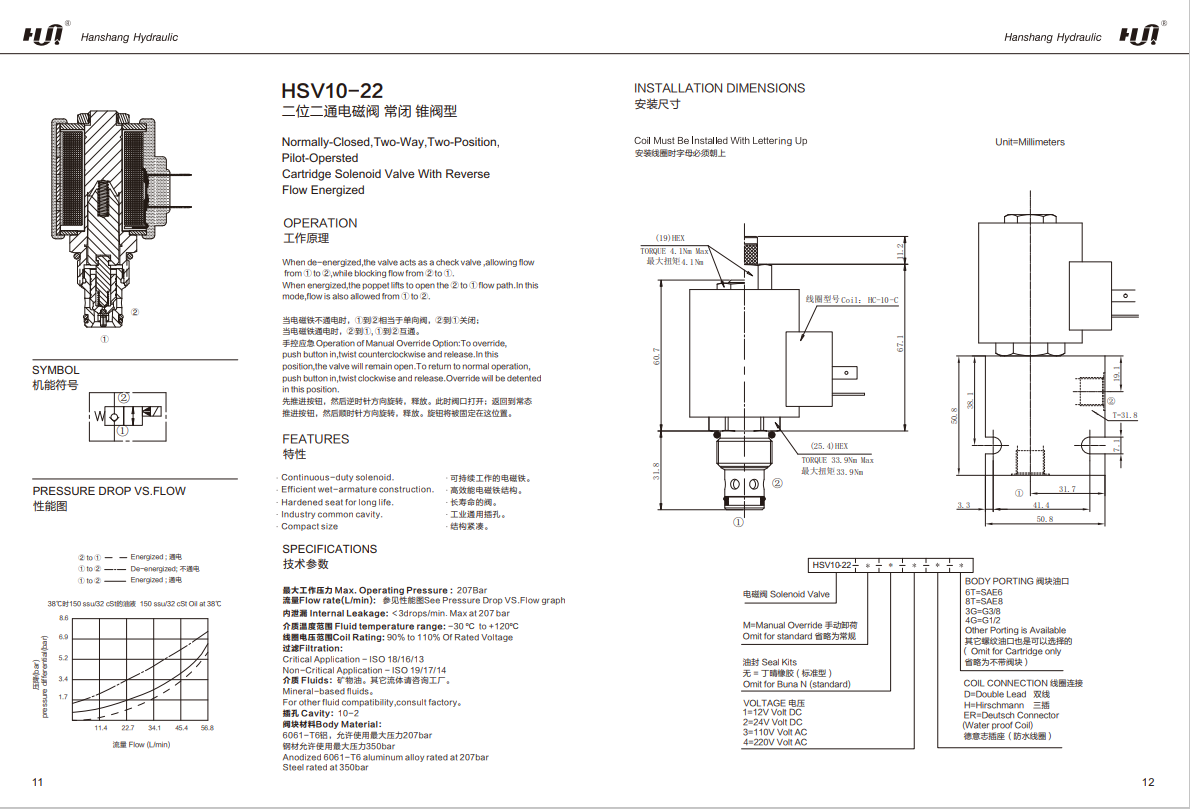 HSV10-22 - 宁波汉商液压有限公司
